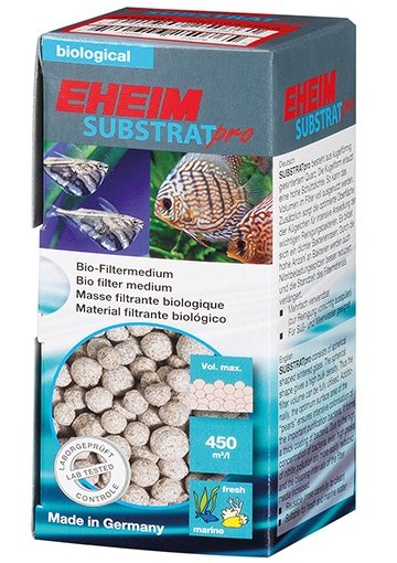 EHEIM Substrat Pro 250 ml support à bactéries pour filtres biologiques ...