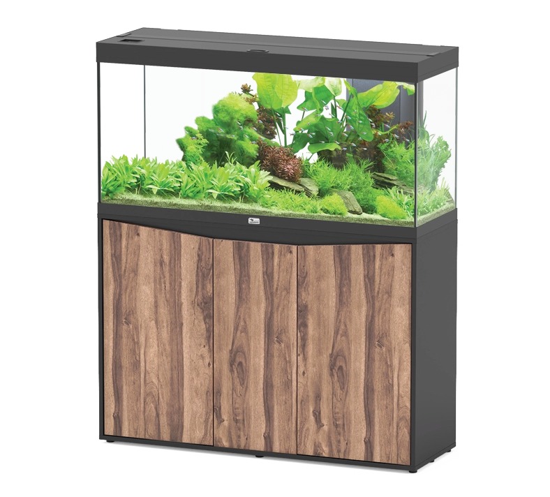 AQUATLANTIS Splendid Ultra 120 x 40 x 61 cm Noir 293 L aquarium équipé ...