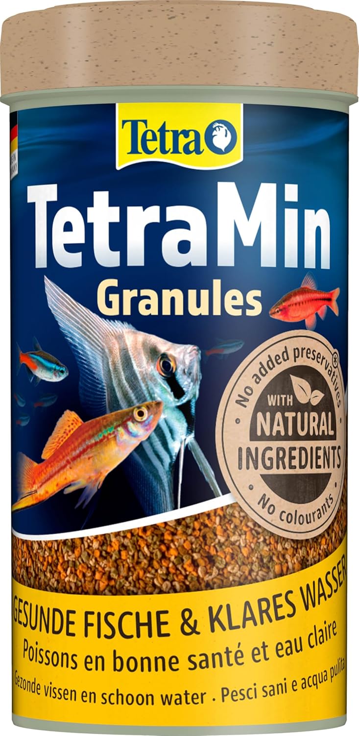 TETRA TetraMin Granules 250 ml aliment complet en granulés pour ...