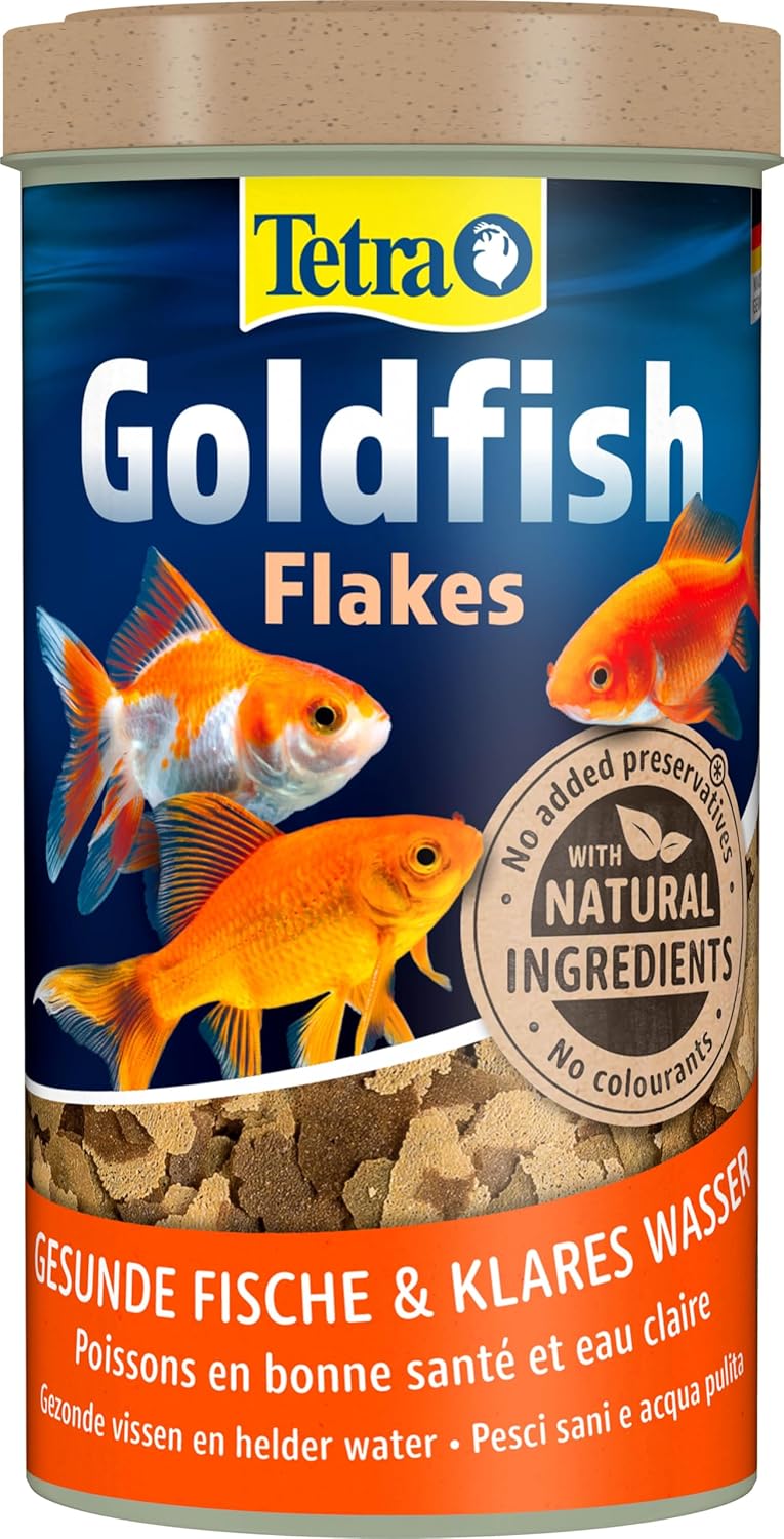 TETRA GoldFish Flakes 500 ml aliment complet en flocons de grande ...