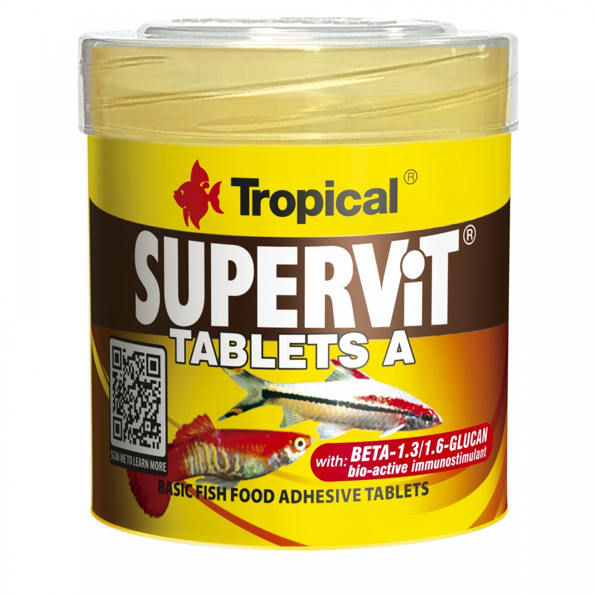 TROPICAL SuperVit Tablets A 50ml tablettes adhésives, à multi ...