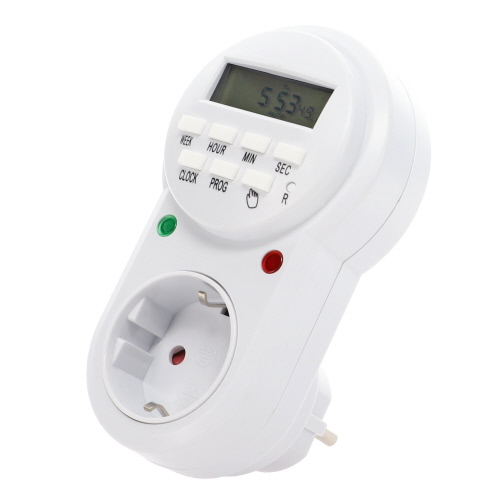 HOBBY Terra Timer Pro programmateur journalier électronique - Accessoires aquarium/Prises ...