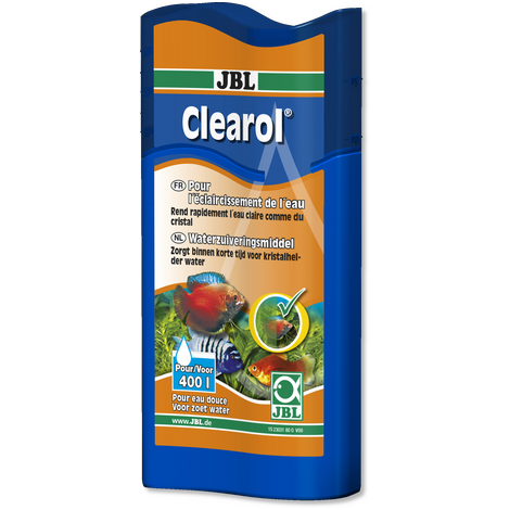 JBL Clearol 100 ml clarificateur d'eau pour les aquariums d'eau douce - Traitements de l'eau ...