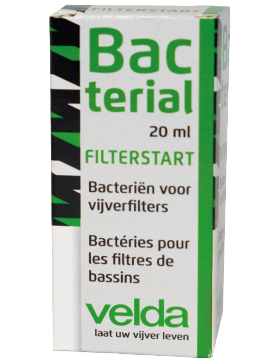 VELDA Bacterial FilterStart 20 ml bactéries pour le démarrage ...