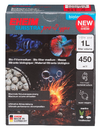 EHEIM Substrat Pro+O2xygen 1 L matériau de filtration biologique ...