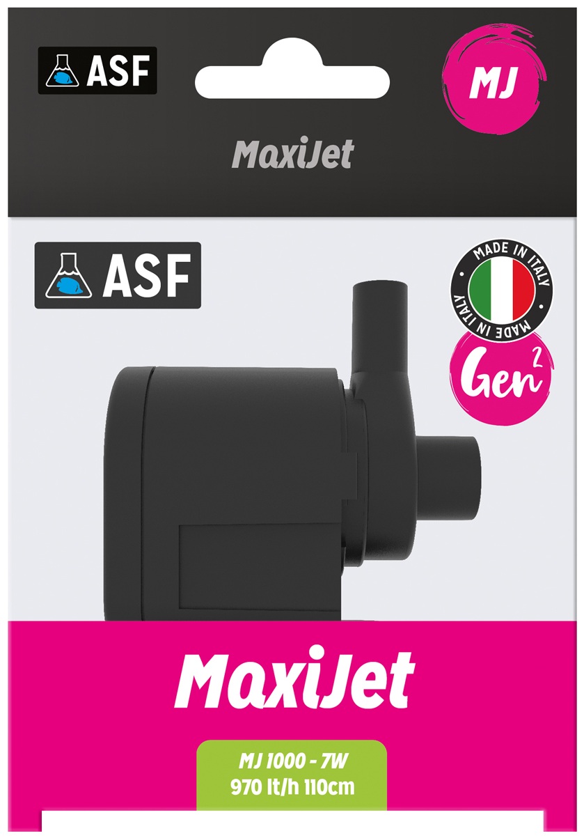 AQUARIUM SYSTEMS MaxiJet MJ 1000 Gen2 pompe universelle avec débit fixe de 970 L/h - Pompes d ...