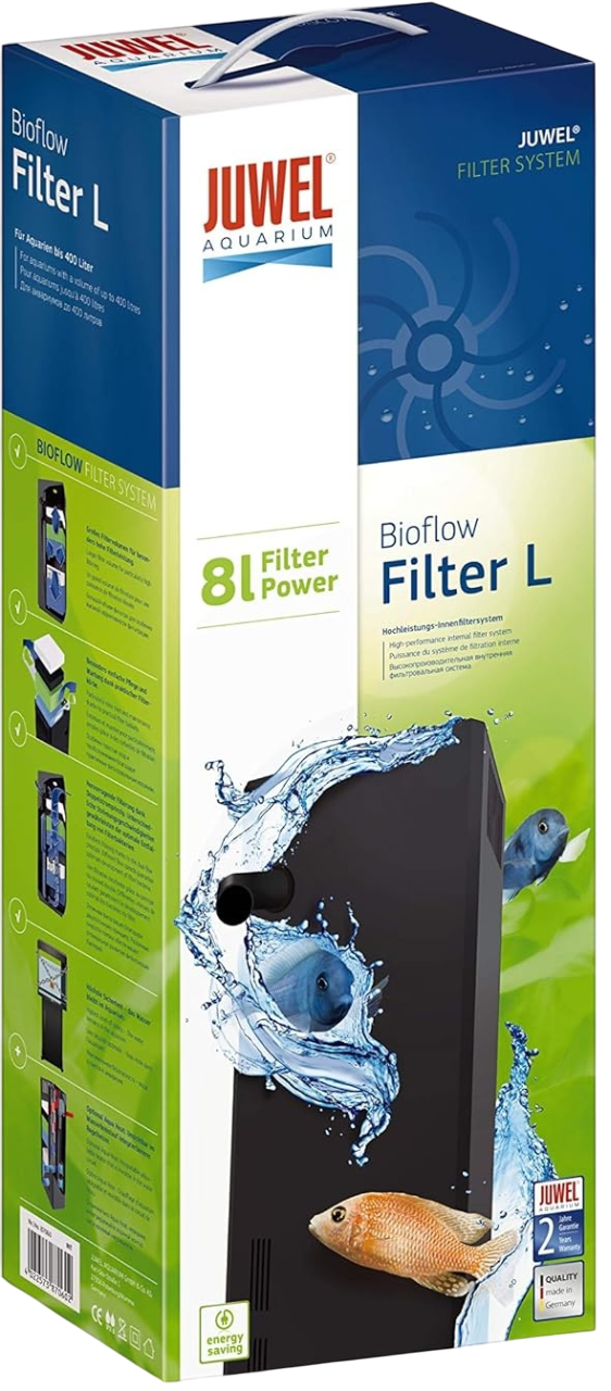 JUWEL BioFlow L filtre biologique à décantation de 8L pour aquarium ...