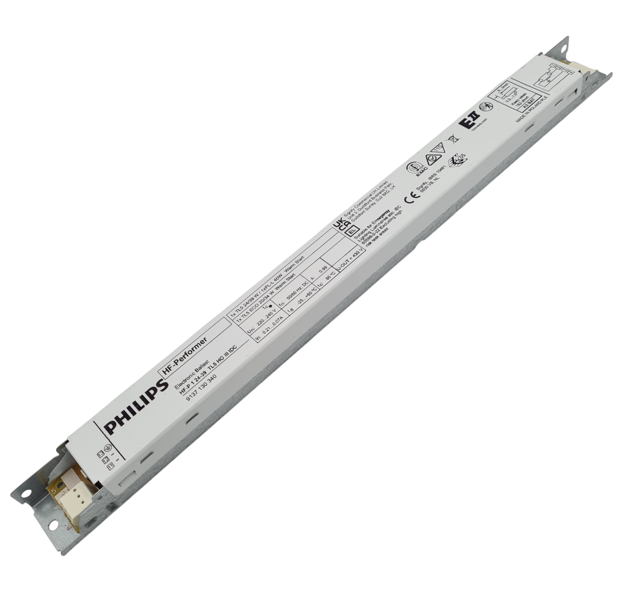 PHILIPS HF-Performer 1 x 24-39 T5/T8 ballast électronique pour 1 tube ...