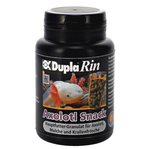 DUPLA DuplaRin Axolotl Snack 85 gr nourriture de qualité supérieure ...