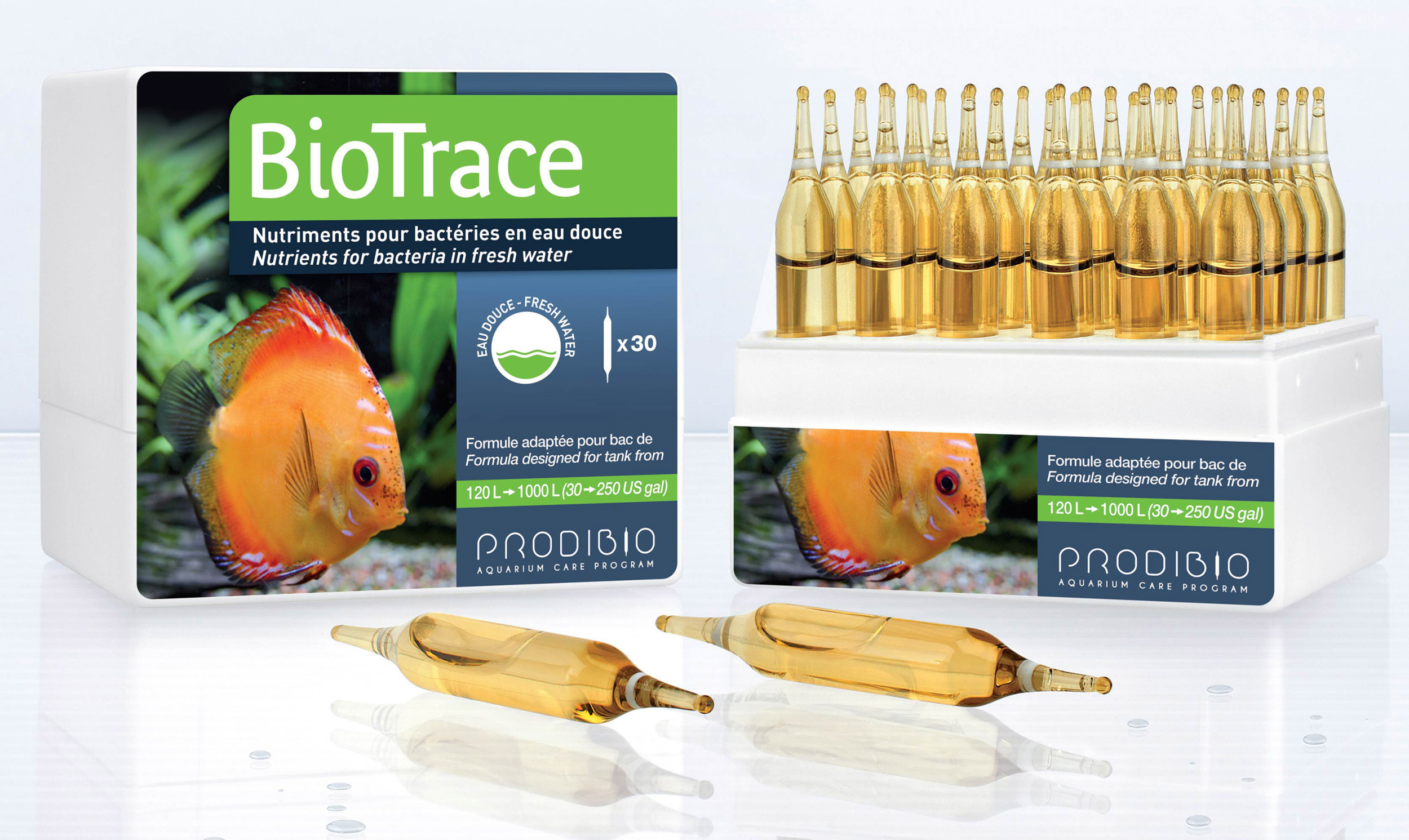 PRODIBIO BioTrace 30 ampoules apporte tous les micro-éléments ...