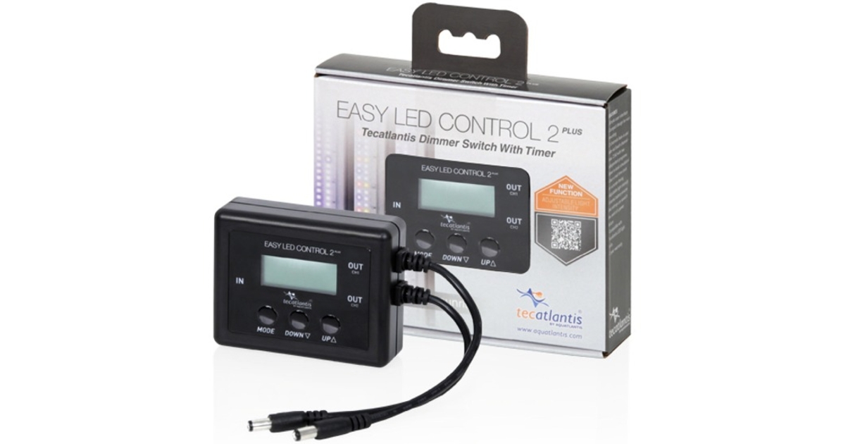 AQUATLANTIS Easy Led Control 2 Plus pour le pilotage de deux éclairages ...