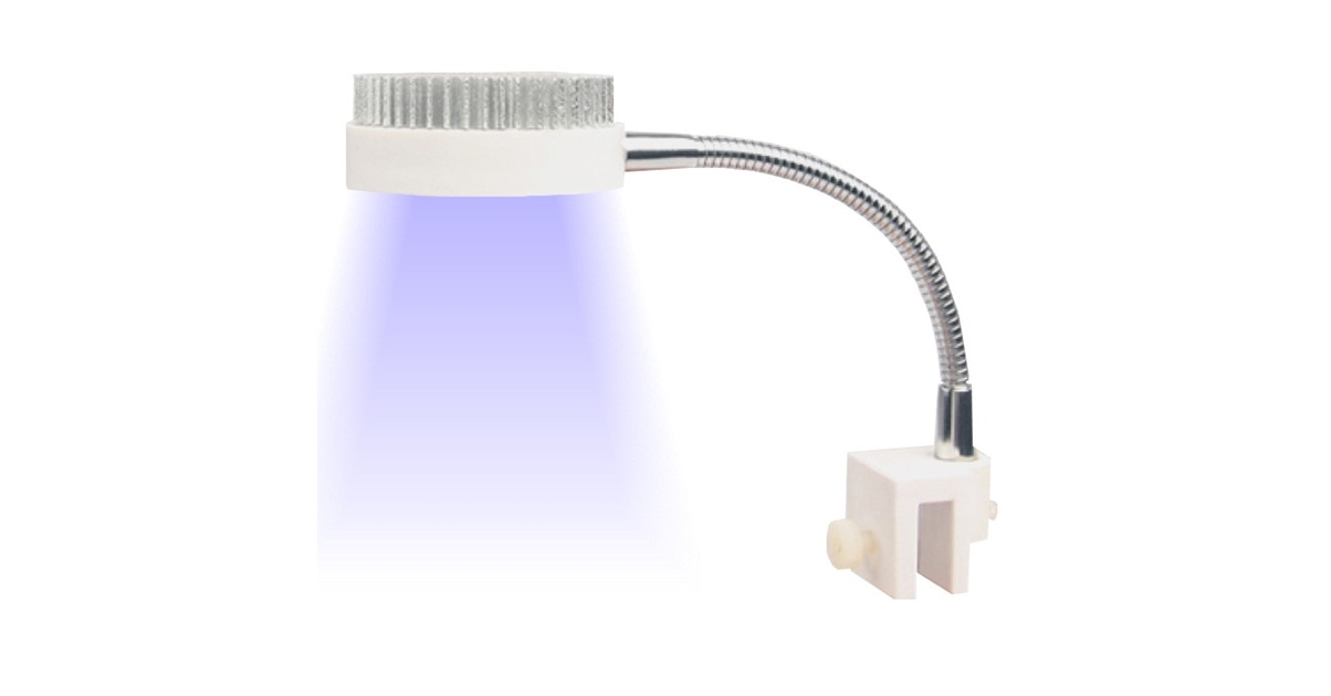 ZETLIGHT Mini ZN1020 lampe LEDs puissante 3W 14000°K pour nano-aquarium ...