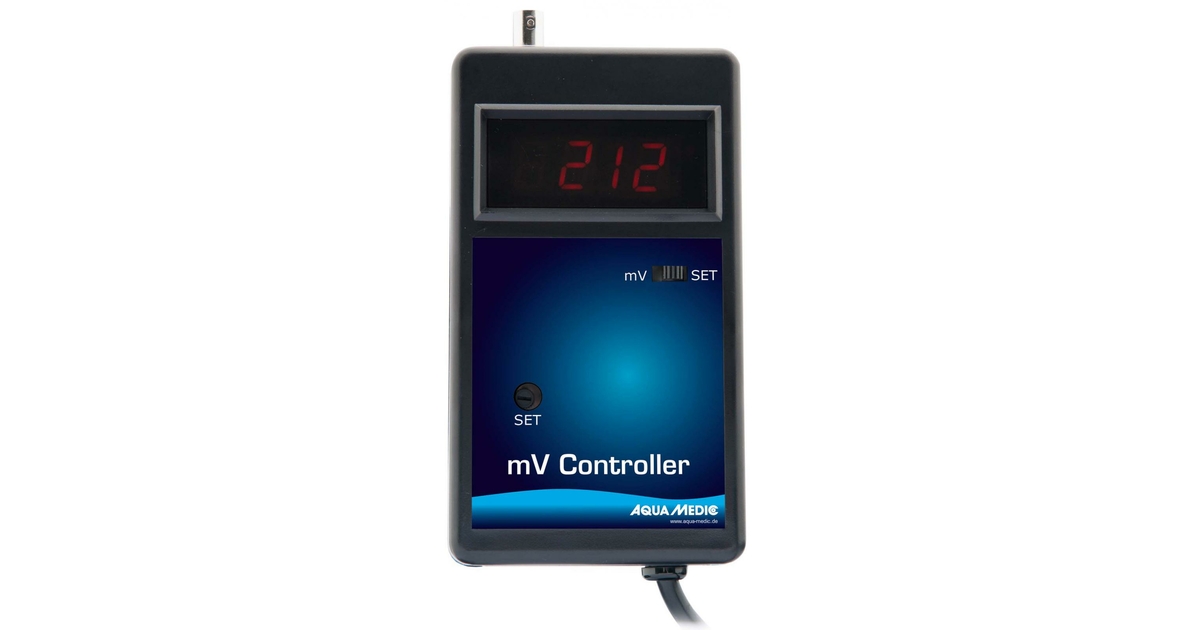 AQUA MEDIC mV Controller instrument de contrôle du potentiel Redox ORP ...