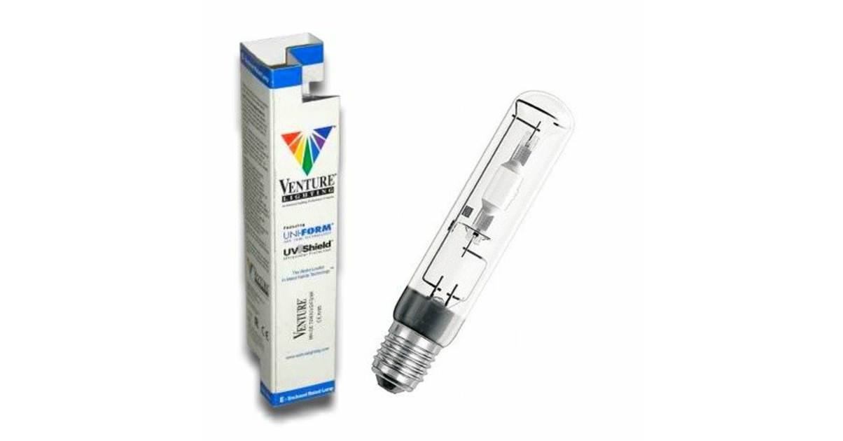 VENTURE Ampoule HQI 250W 20000°k Culot E40 - Ampoules et tubes/Ampoules ...