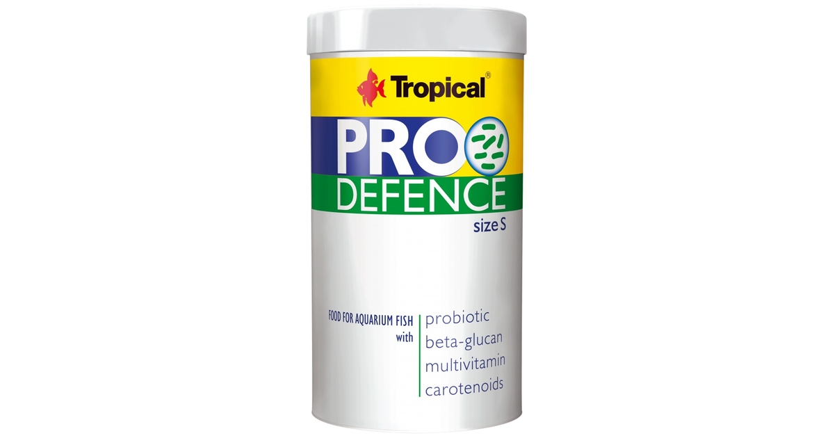 TROPICAL Pro Defence S 100 ml nourriture en petit granulés pour ...