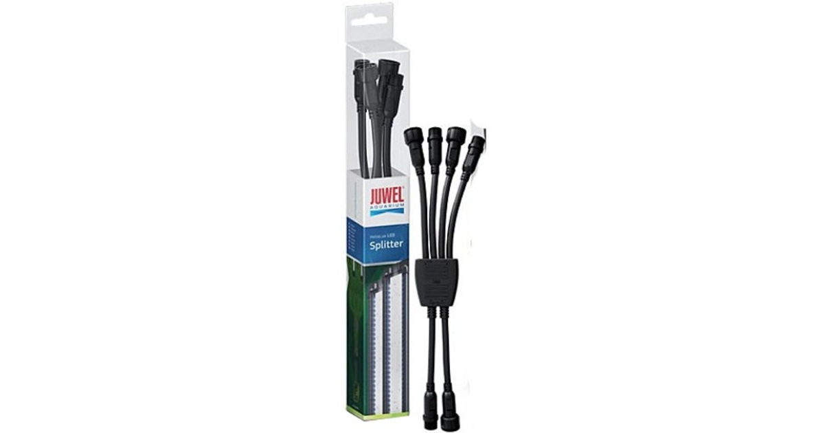 JUWEL HeliaLux LED Splitter 4CH permet d'utiliser 2 rampes HeliaLux ...