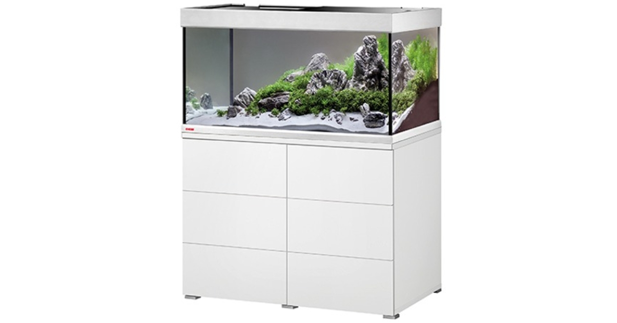 EHEIM Proxima 250 L classicLED Blanc Brillant aquarium 100 cm avec ...