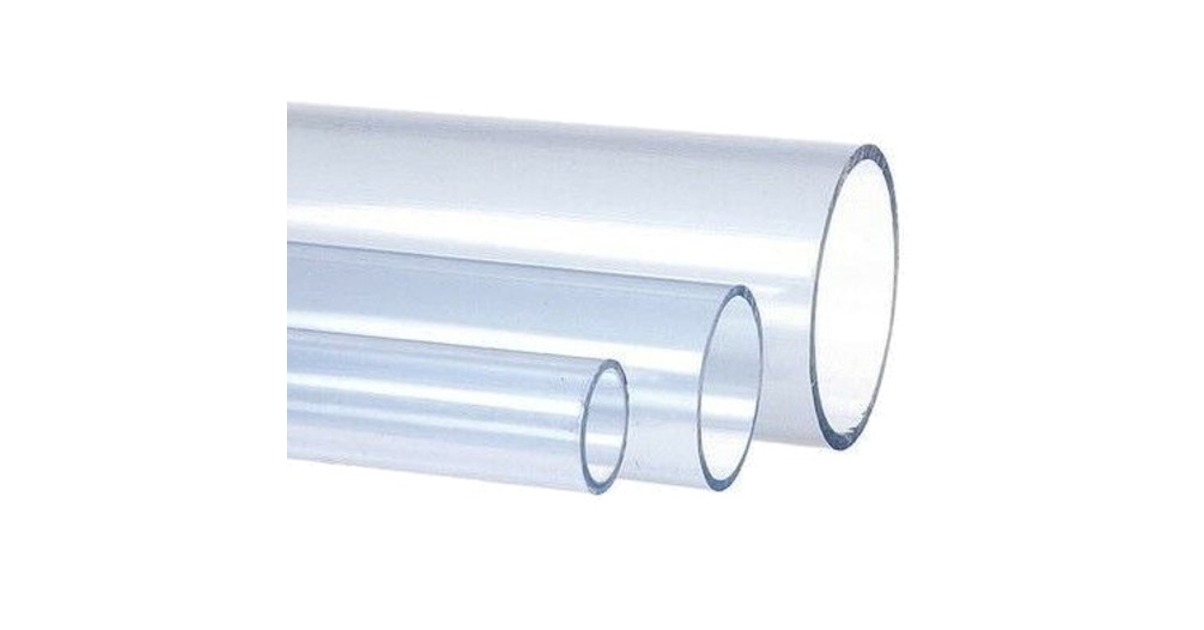 Tube PVC Pression transparent diamètre 16 mm - Longueur : 95 cm - PN 16 ...