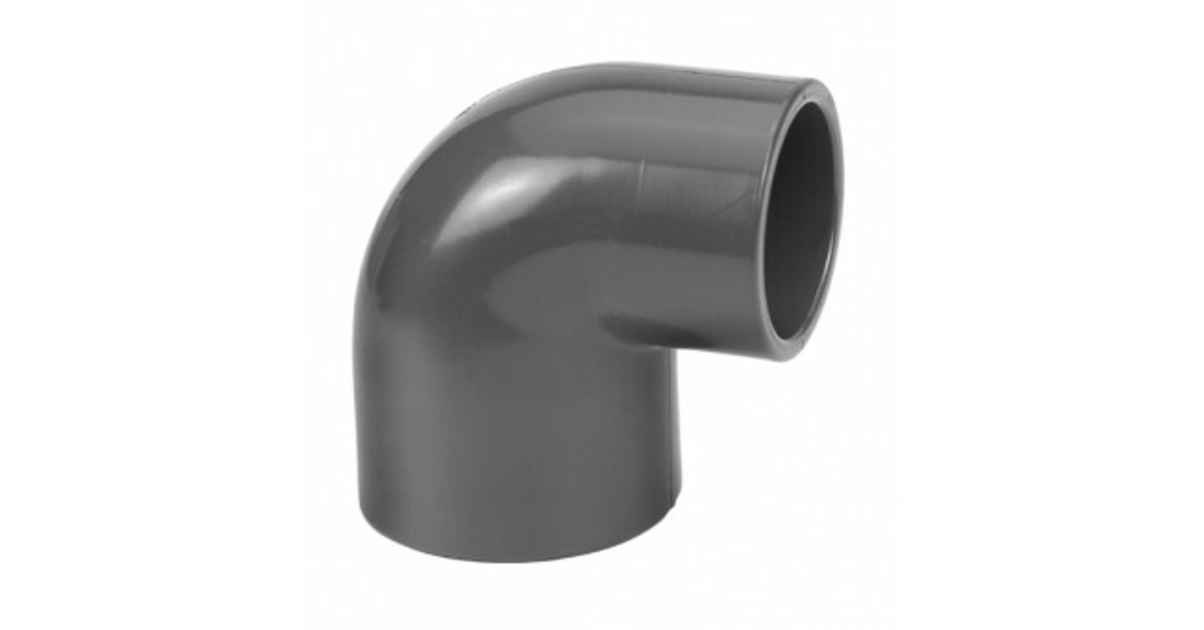 VDL Coude à 90° en PVC diamètre 40 x 32 mm - PVC/Raccords coudés ...
