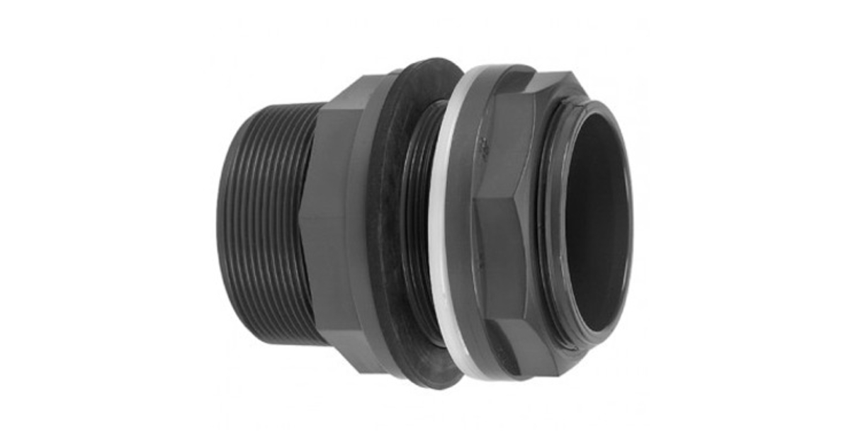 VDL Passe paroi PVC pour tubes 75 mm ou raccords 3" - PVC/Passe paroi ...