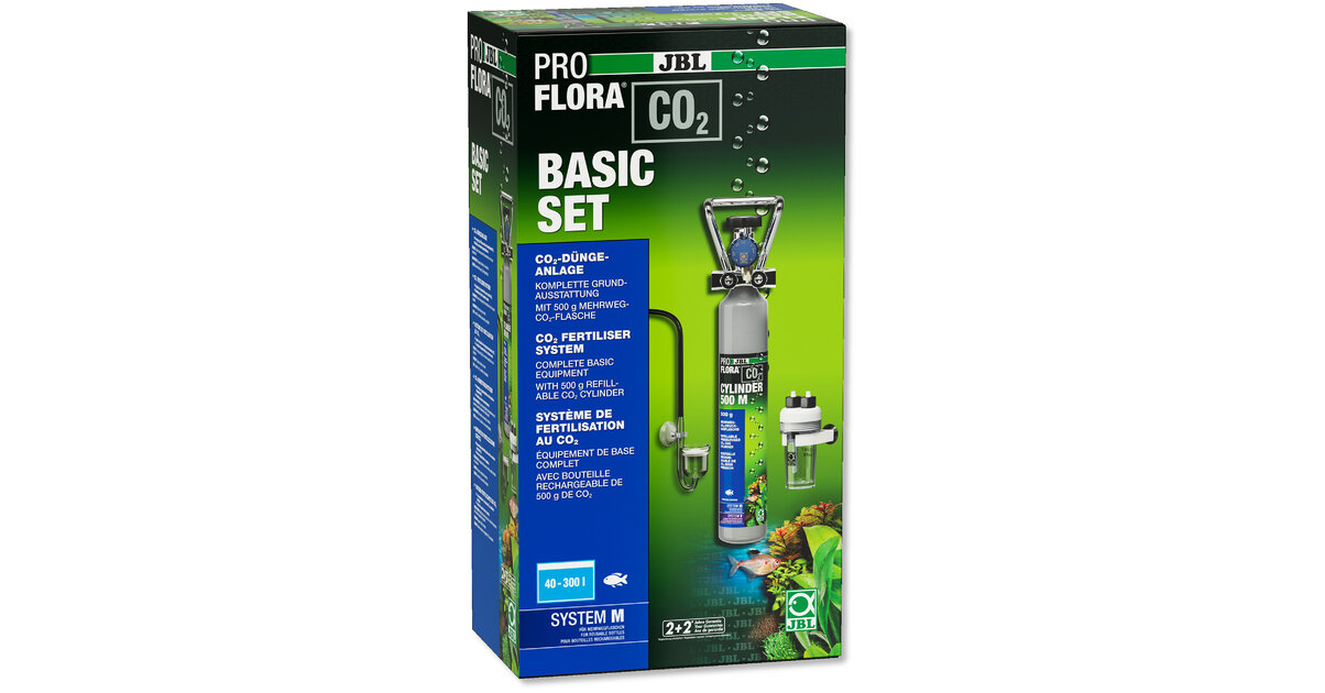 JBL ProFlora CO2 Basic Set M kit CO2 avec bouteille rechargeable 500 gr ...