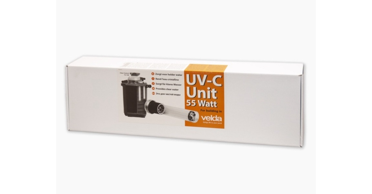 VELDA UV-C Unit 55W kit stérilisateur pour filtres Clear Control, Cross ...