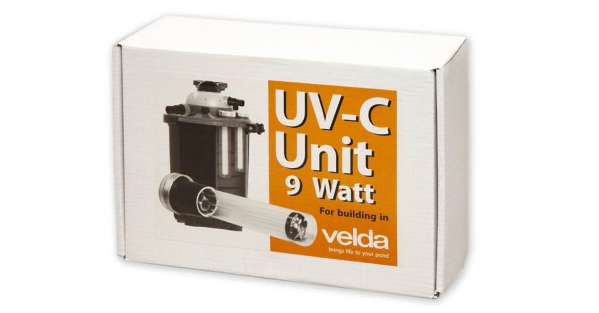 VELDA UV-C Unit 9W kit stérilisateur pour filtres Clear Control, Cross ...