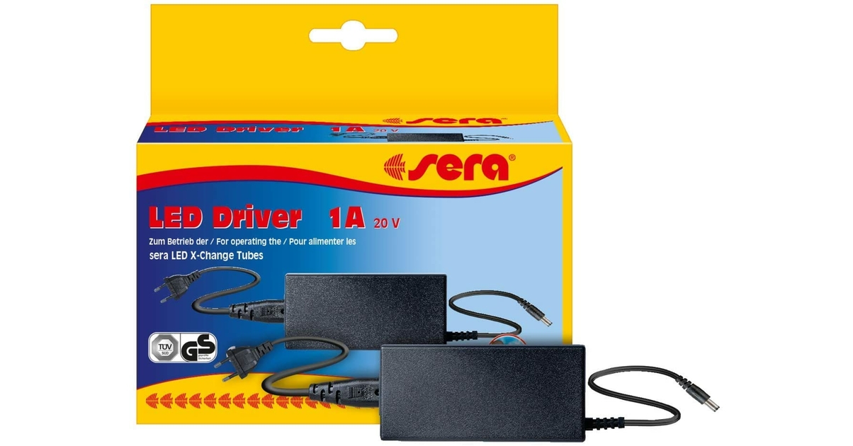 SERA LED Driver 20 V DC 1A alimentation pour système d'éclairage LED X ...