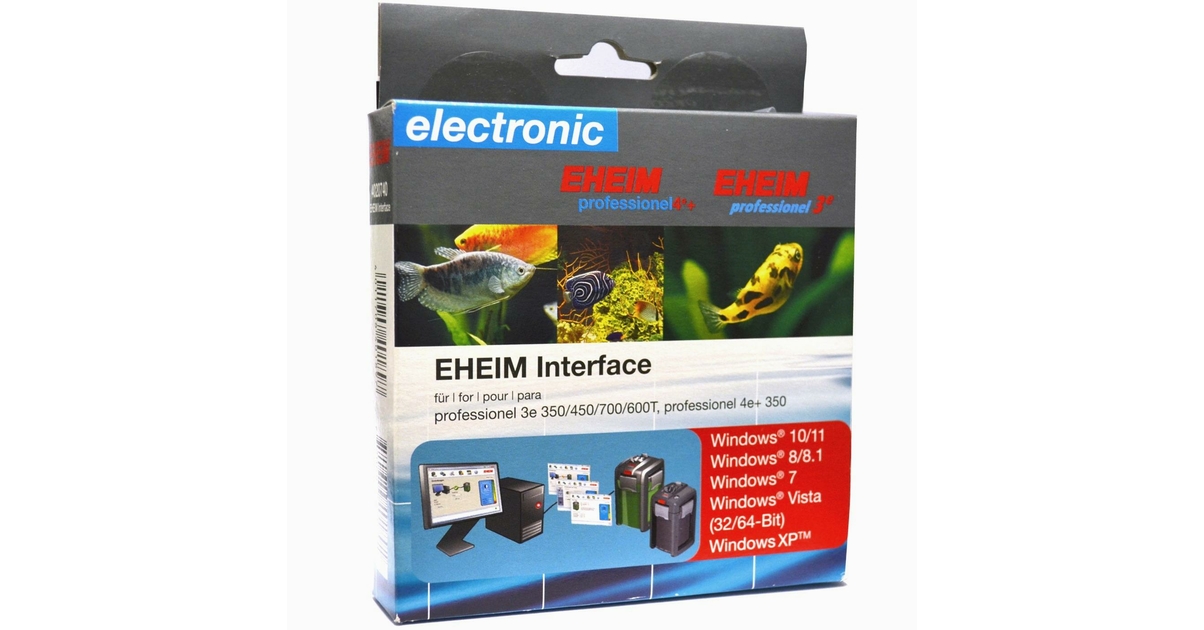 EHEIM Interface Usb pour filtre Eheim professionel 3e 2074, 2076, 2078 ...