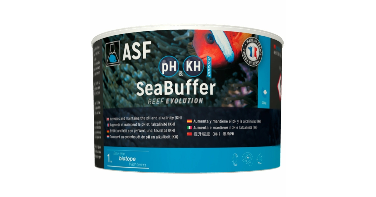AQUARIUM SYSTEMS Sea Buffer 500 gr augmente le pH et maintien l ...