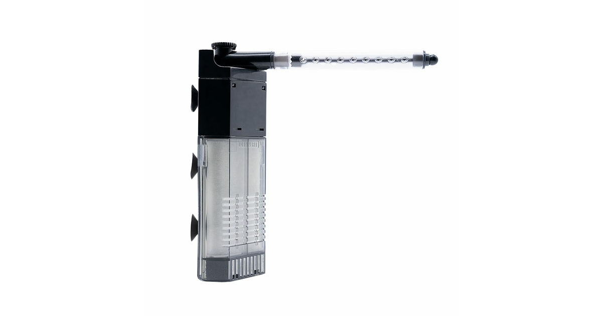 DENNERLE Corner Filter 40 filtre d'angle interne pour aquarium jusqu'à ...
