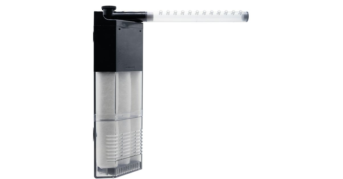 DENNERLE Corner Filter 100 filtre d'angle interne pour aquarium jusqu'à ...