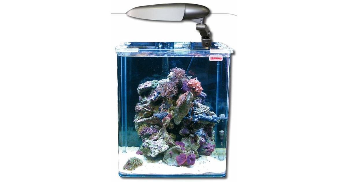 Nano Aquarium WAVE Box Cube 30 Marine de 28L tout équipé pour l'eau de ...