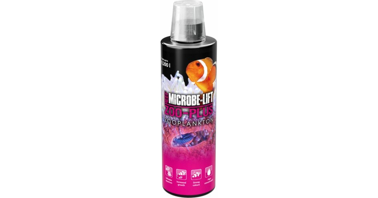 MICROBE-LIFT Zoo Plus 236 ml zooplancton pour tous les coraux et ...