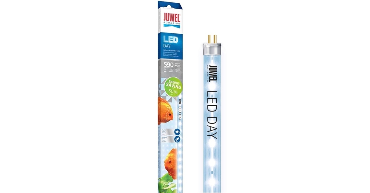 JUWEL Day Led 590 mm tube T5 13W Eau Douce 9000 Kelvin pour Rio 125 LED ...
