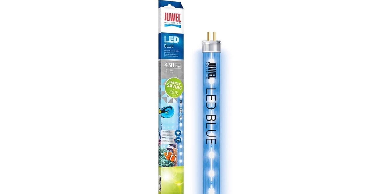 JUWEL Blue Led 438 mm tube T5 11W Eau de mer Bleu Actinique pour Trigon ...