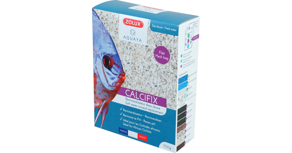 ZOLUX CalciFix 1L substrat reminéralisant et réhaussant le pH en ...