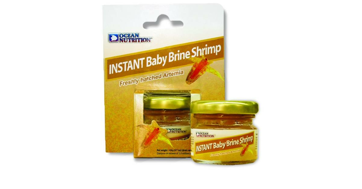 OCEAN NUTRITION Instant Baby Brine Shrimp 20 gr. nauplies d'artemia ...