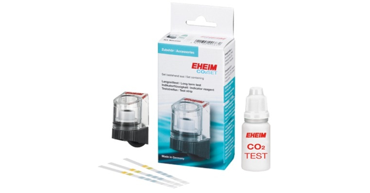 EHEIM CO2-Set Indicator kit de test permanent du CO2 pour aquarium ...