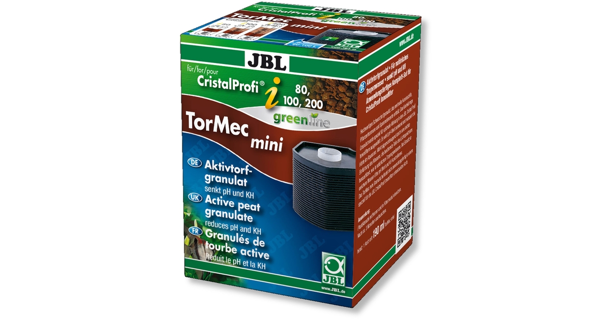 JBL TorMec (tourbe active) mini pour filtre CristalProfi et ...