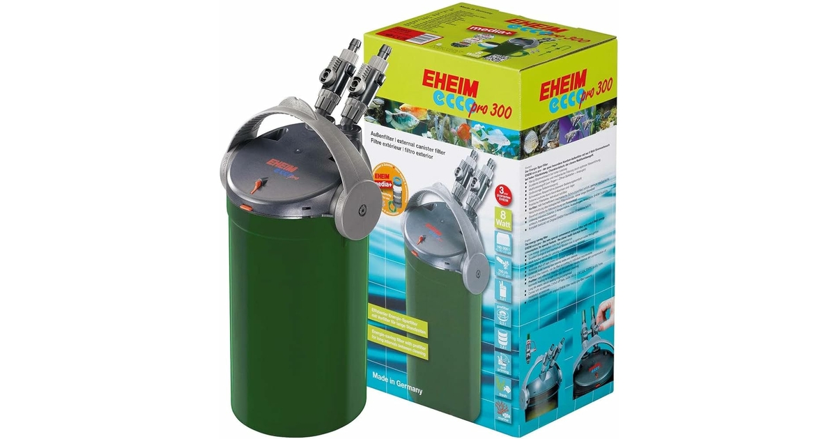 EHEIM 2036 Ecco Pro 300 filtre externe avec masse et mousses filtrantes ...