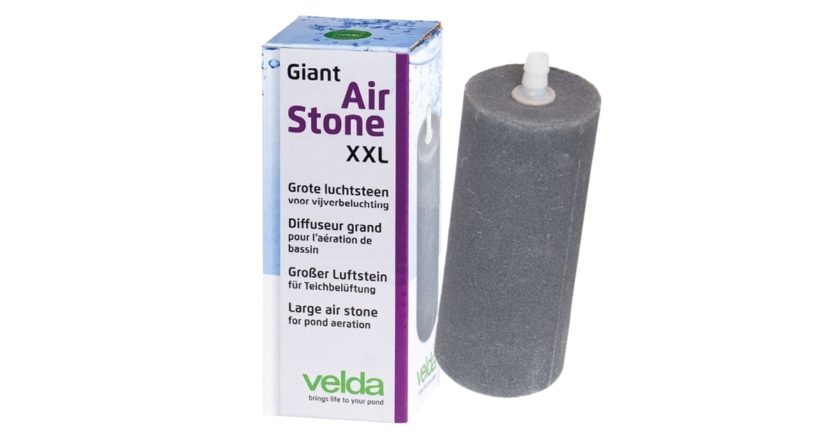VELDA Giant Air Stone XXL diffuseur d'air spécial bassin avec entrée ...