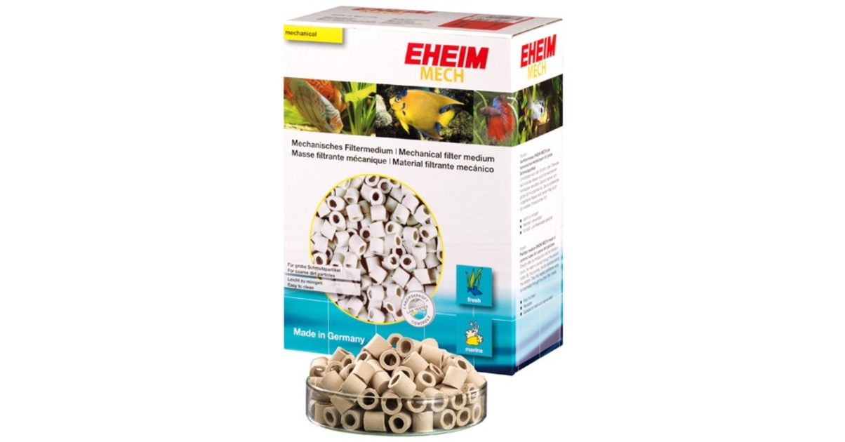 EHEIM Mech 2L réduit la quantité de matières en suspension dans le ...