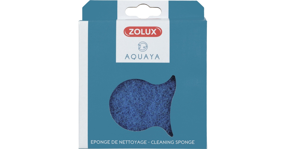 ZOLUX Aquaya Éponge de nettoyage pour les vitres de l'aquarium et ...