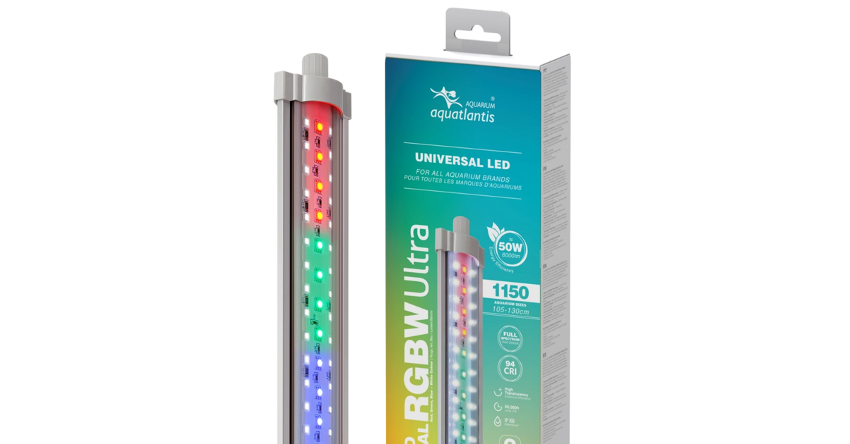 AQUATLANTIS EasyLed Universal Ultra 1150 rampe LED RGBW pour aquarium ...