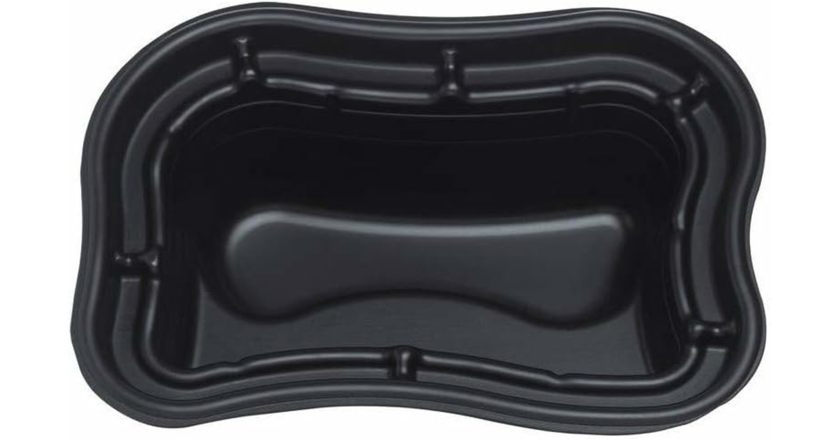 OASE Bassin préformé polyéthylène 500L à enterrer dimensions 1,78 x 1 ...
