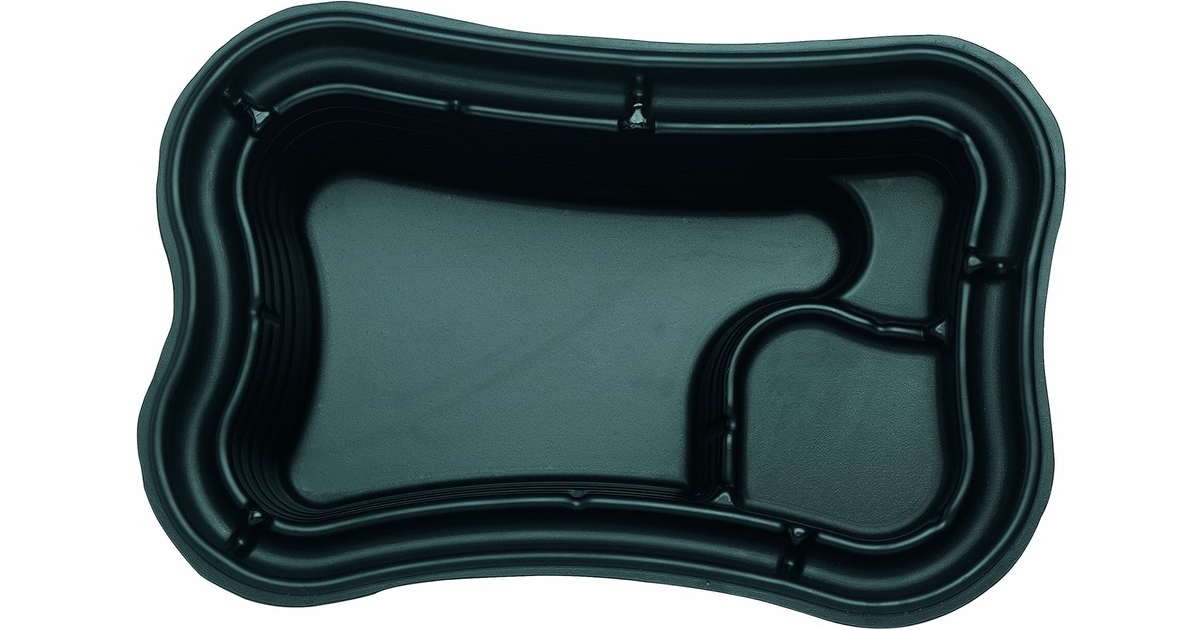 OASE Bassin préformé polyéthylène 750L à enterrer dimensions 2,10 x 1 ...