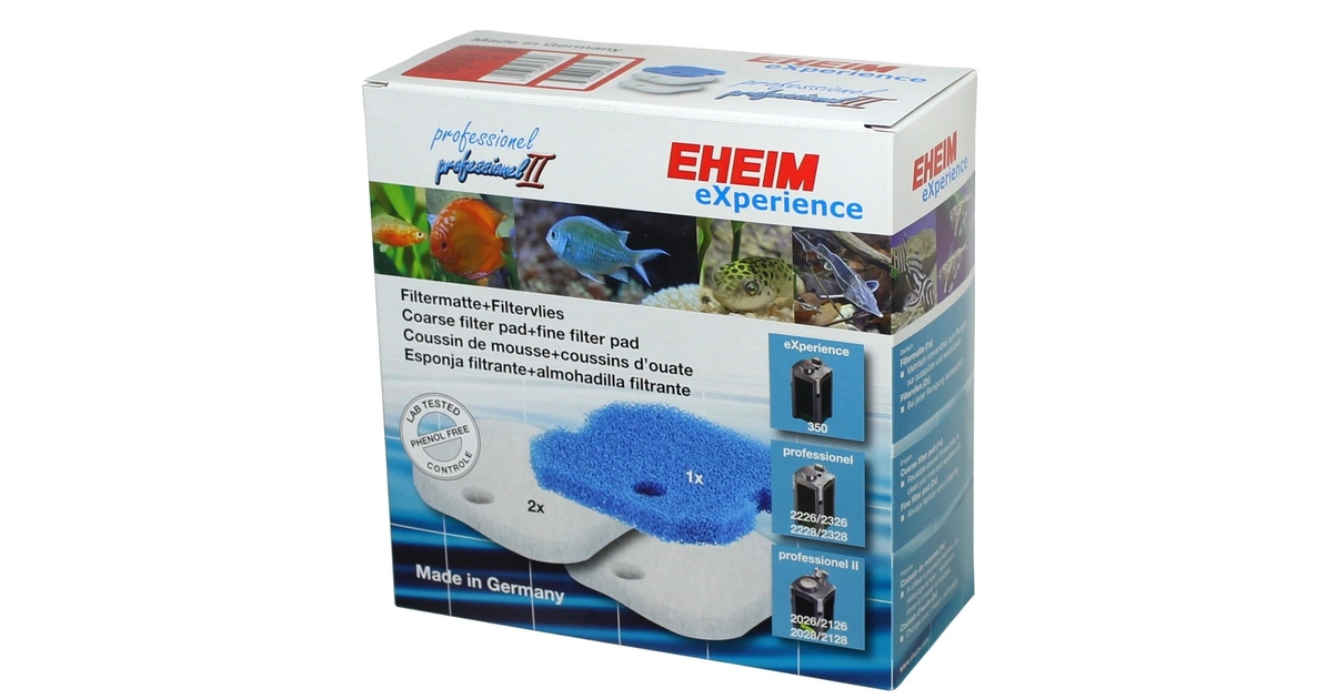 EHEIM Set de mousse et ouates pour filtre Professionel 2 2026, 2126 ...