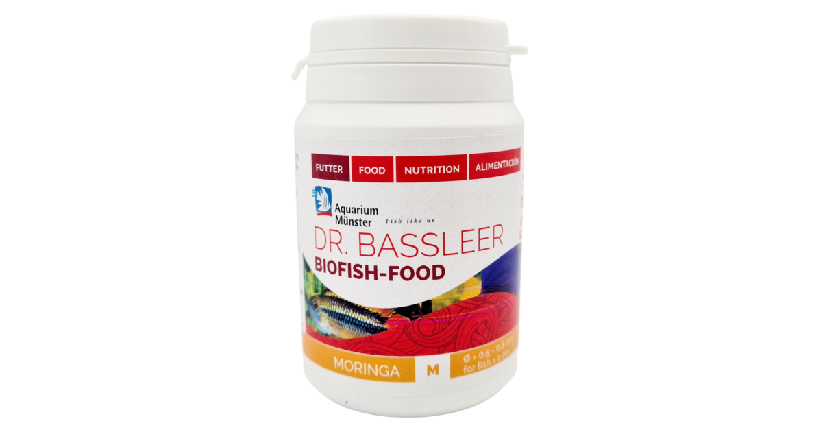 AQUARIUM MUNSTER BioFish Food Moringa M 60 gr nourriture en granulés ...