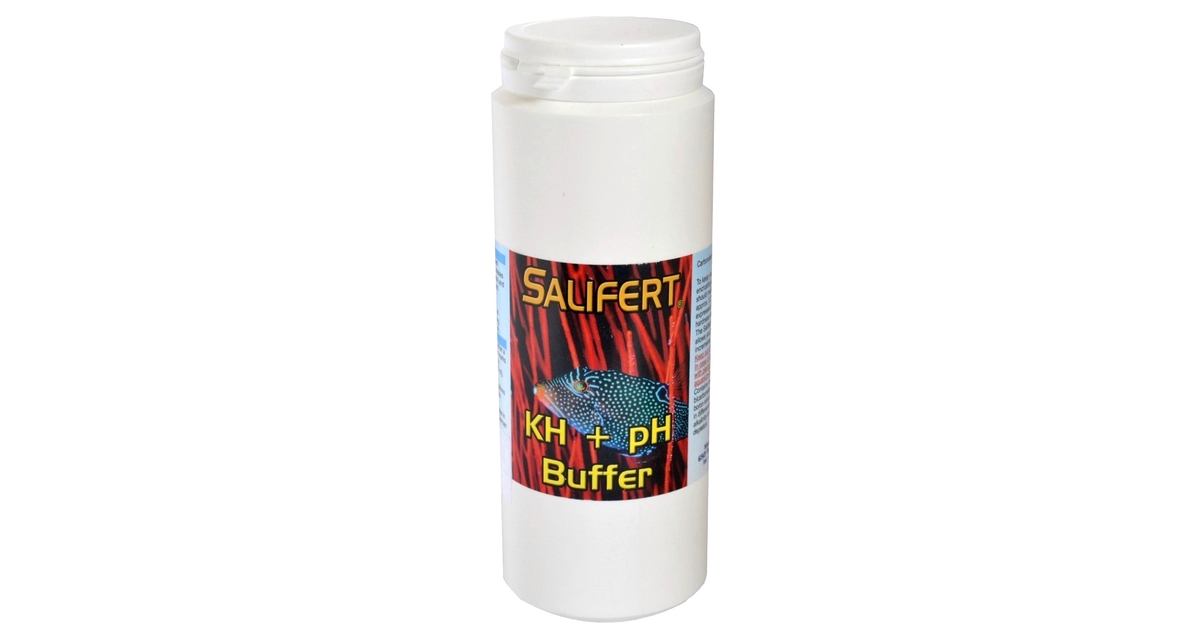 SALIFERT Kh + pH Buffer 500 ml augmente dureté carbonatée et stabilise ...